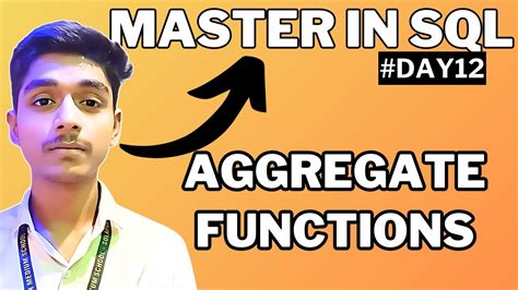 Mastering Sql Aggregate Functions Sum Avg Count And More Sql