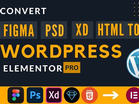 Pixel Perfect PSD To WordPress HTML Figma To WordPress Conversion