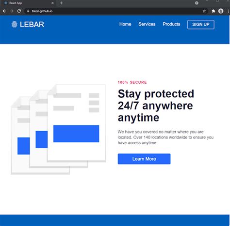 Make A Responsive Website Using Reactjs By Rishabhrajtarun Fiverr