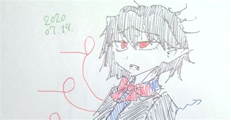 東方 ボールペンで東方 佐藤 裏痕のイラスト Pixiv