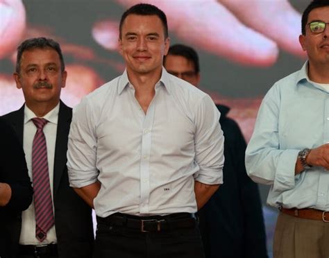 Daniel Noboa Encarga Nuevamente La Presidencia A Cynthia Gellibert La