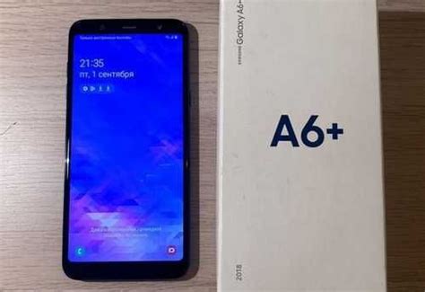 Samsung Galaxy A6 Plus купить Мобильные телефоны Festima Ru