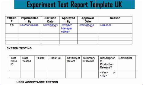 Uat Template Excel Excel Templates Uat Template Excel Excel Templates