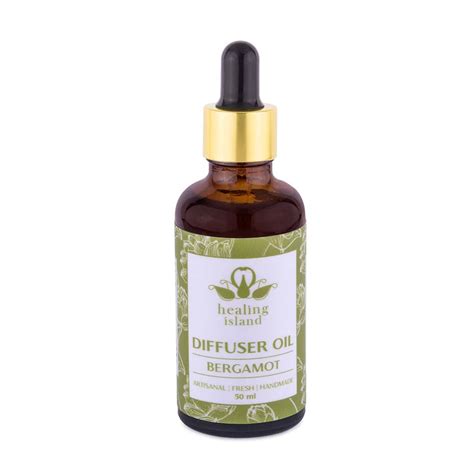 Diffuser Oil Bergamot Healing Island