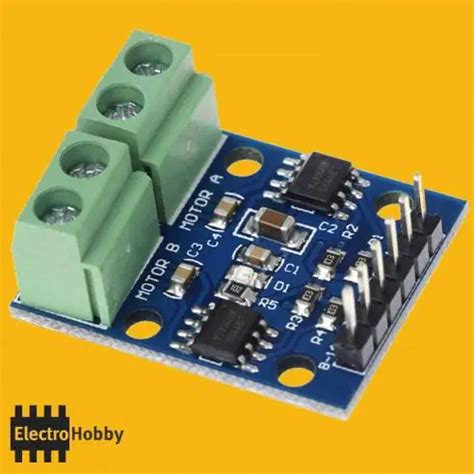 Módulo controlador de motores L9110 Driver Motor