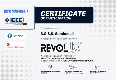 Sasini Sandamali On Linkedin Designathon Aiesec Ieee Ucsc