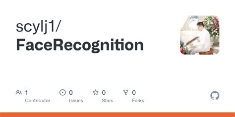 Github Scylj Facerecognition