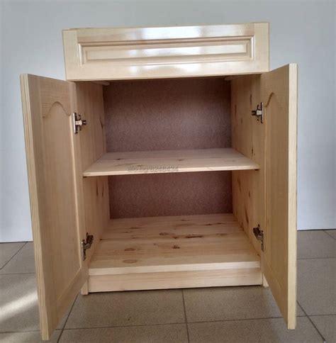 Кухненски шкаф чам с чекмедже чам долен ред 60 см Шкаф Мебели за дома и офиса Варна Ку