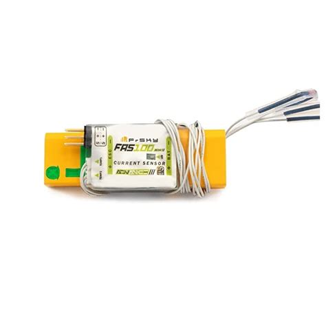 FrSky FAS100 ADV Smart Port And FBUS 100A Capable Current Sensor Robozar