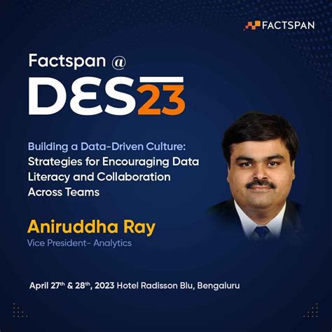 Des2023 Factspan Dataengineering Analytics Aiml Aniruddha Ray