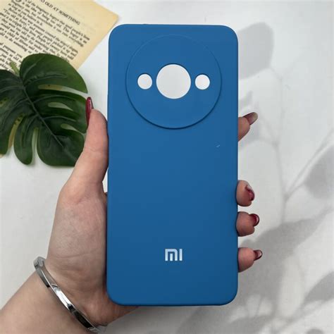 قاب گوشی redmi a3 redmi a3x شیائومی سیلیکونی پاک کنی اورجینال داخل