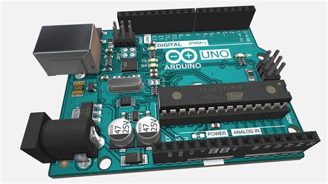 Arduino Uno 3d Model By F2a Fa Sketch [943bae9] Sketchfab