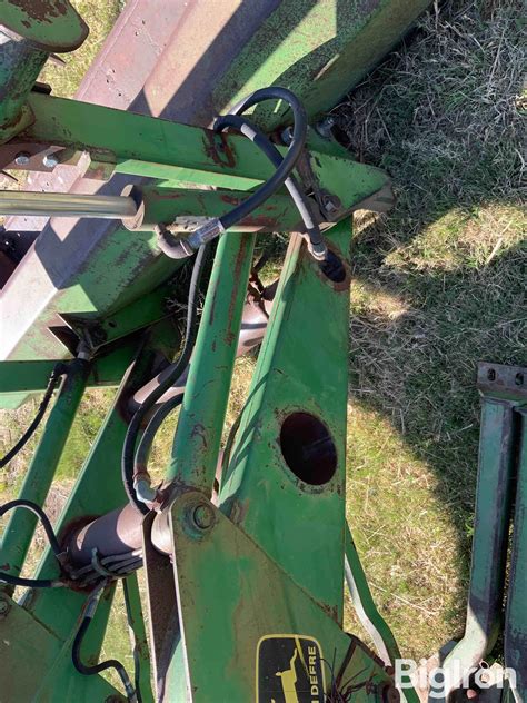 John Deere 158 Quick Attach Loader Agriculture Bigiron