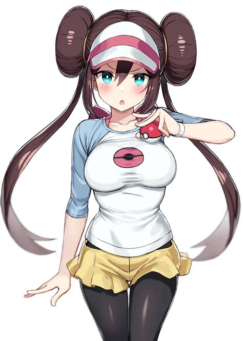 【画像】ポケモンのメイちゃんとかいうドスケベボディの女主人公 アニチャット