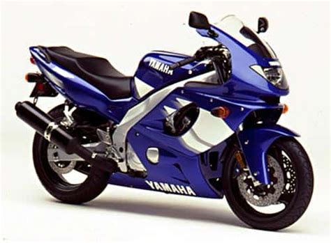 2000 Yamaha Yzf 600r