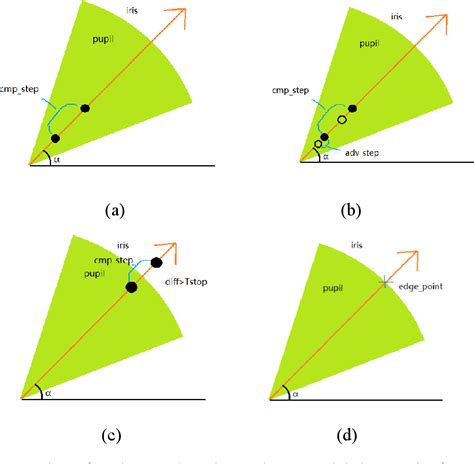 Figure 1 From A Pupil Positioning Method Based On The Starburst Model
