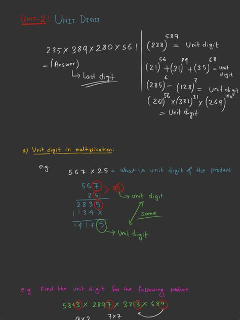 Numbers System 4 Pdf