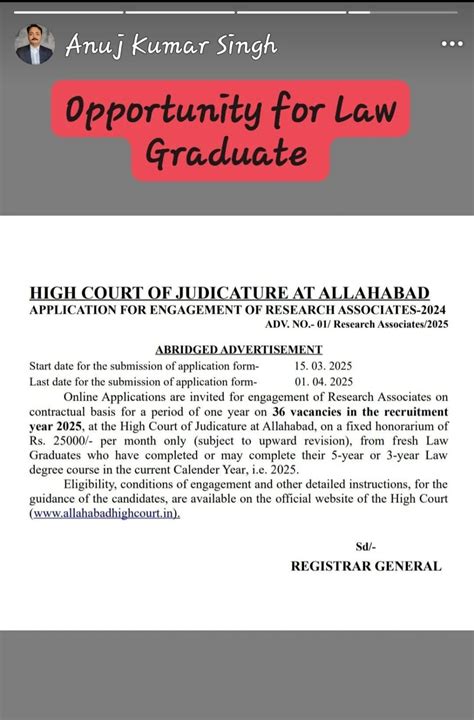 Anuj Kumar Singh Posted On Linkedin