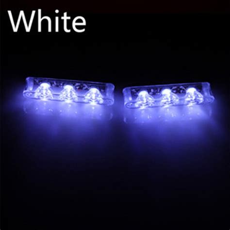 Luces De Policía Led Estroboscópico Luces Intermitentes 3 Led Flash