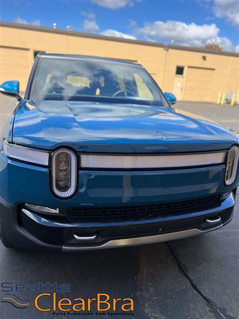 Transform Your Rivian Customization Options Await Seattle Clearbra In Redmond Wa Rivian