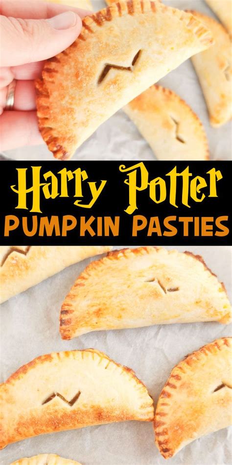Harry Potter Inspired Pumpkin Pasties Two Ways Artofit