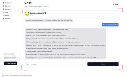 Tool To Build Chatbot Using Assistant Api Openassistantgpt