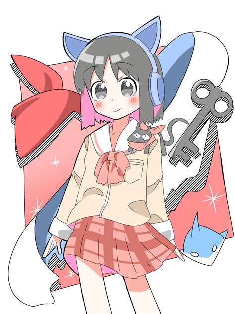 Shinonome Nano And Sakamoto Nichijou Drawn By Dimasf 2421 Danbooru