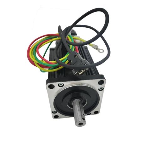 48V Electric DC Brushless DC Servo Motor BLDC Motor With Encoder Brushless DC 1kw Motor And