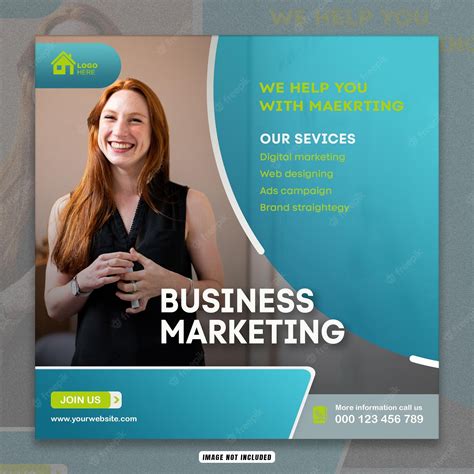 Premium Psd Free Psd Digital Marketing Agency And Corporate Social