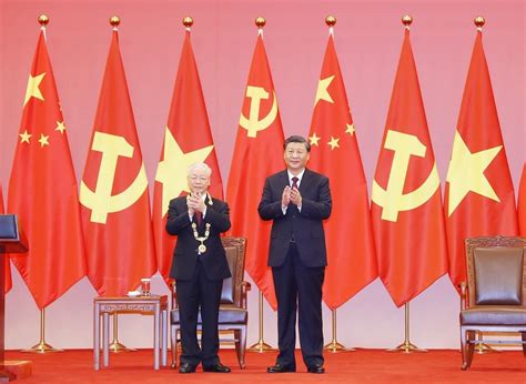Lãnh đạo Việt Nam chúc mừng ông Tập Cận Bình tái đắc cử Chủ tịch nước