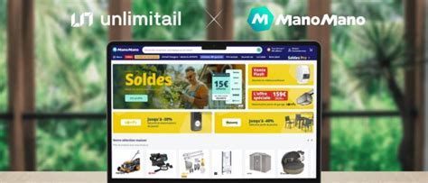 ManoMano elige Unlimitail para la expansión de su red de Retail Media