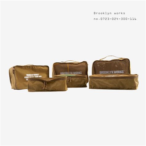 브루클린웍스 Brooklynworks New Product Open 브루클린웍스에서 소개하는 여행용 파우치 세트 입니다