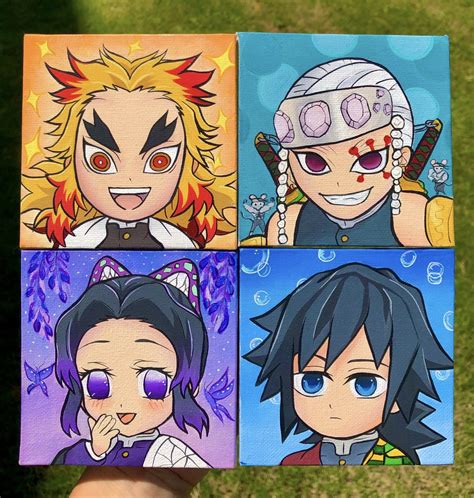 Chibi Hashira By Raeofsunshineartwork On Deviantart