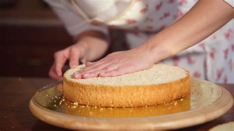 Sponge Cake Stock Footage Royalty Free Video Clips Storyblocks