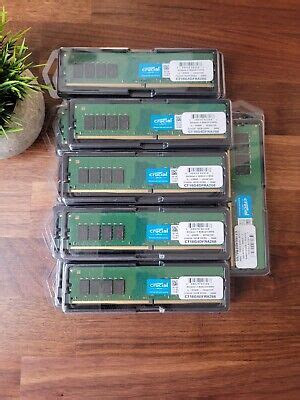 Crucial 16GB 288 Pin DIMM DDR4 2666 PC4 21300 Memory CT16G4DFRA266
