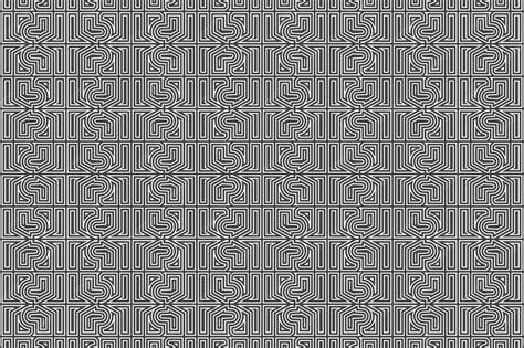 Premium Vector Abstract Geometric Design Seamless Pattern