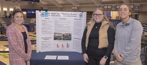 Trine Students Awarded At Stem Symposium