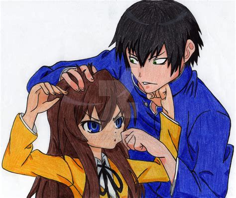 Taiga Aisaka And Ryuuji Takasu By Beki12679 On Deviantart