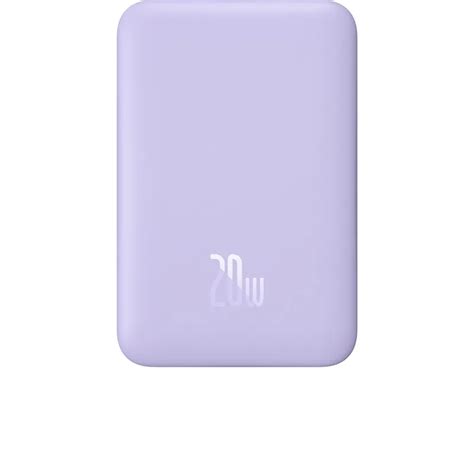 Baseus 20W Magnetic Wireless 10000mAh Power Bank - Gadgetoo.Com.bd