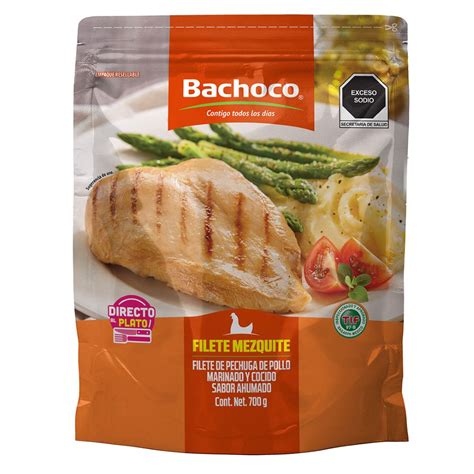 Bachoco Filete De Pollo Mezquite Desde 18600