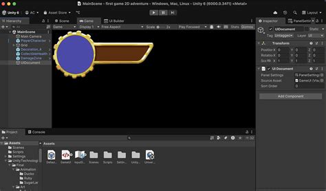 game view blackout ui related getting started unity discussions