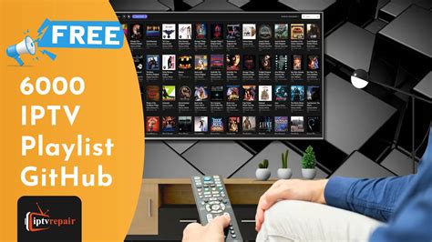 Get Free IPTV Playlist GitHub IPTV Repair