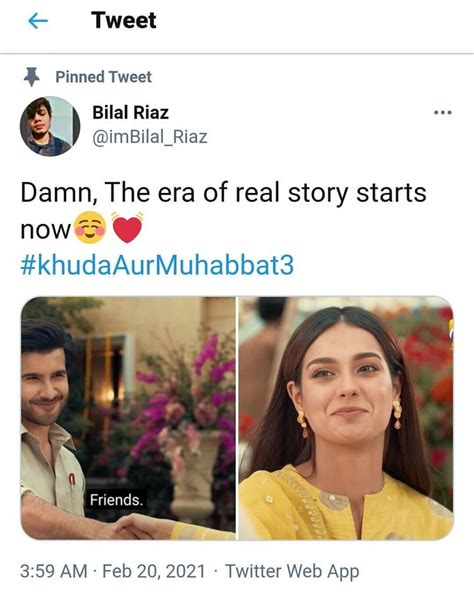 Pin On Khuda Aur Mohabbat Very Inspirational Quotes Khuda Aur