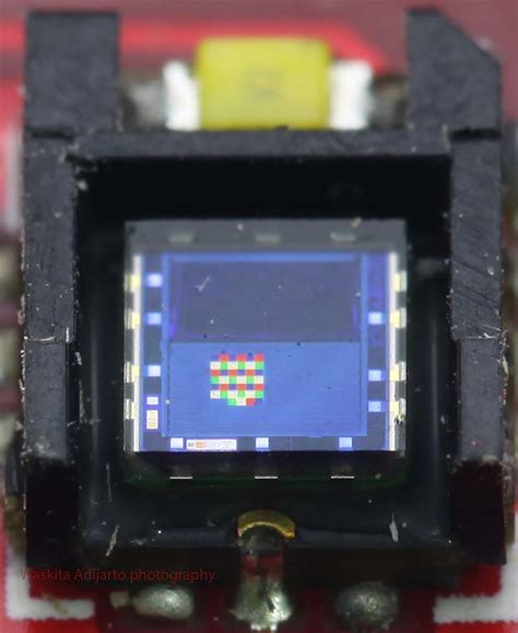 Percobaan Color Light Sensor ADJD S371 Elektrologi