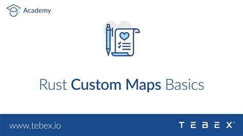 Rust Hosting Custom Maps Basics Youtube