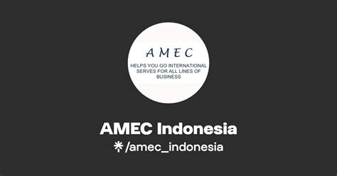 Amec Indonesia Linktree