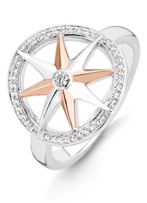 Ti Sento Milano Ti Sento Ring Verguld Lna • Zilver • De Bijenkorf