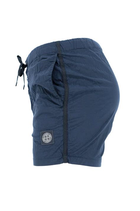 Stone Island Swim Shorts Dark Blue 37607 Vousten Sports