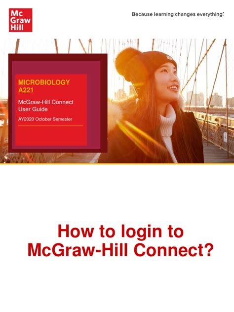 mcgraw hill connect user guide a comprehensive overview of logging in