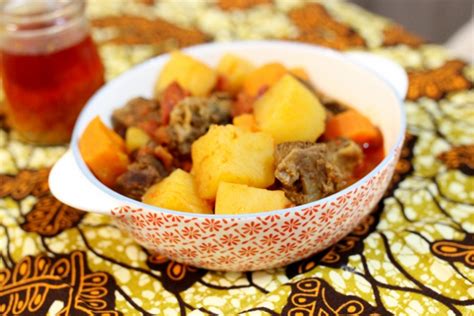 Thiou à la viande Ragoût sénégalais